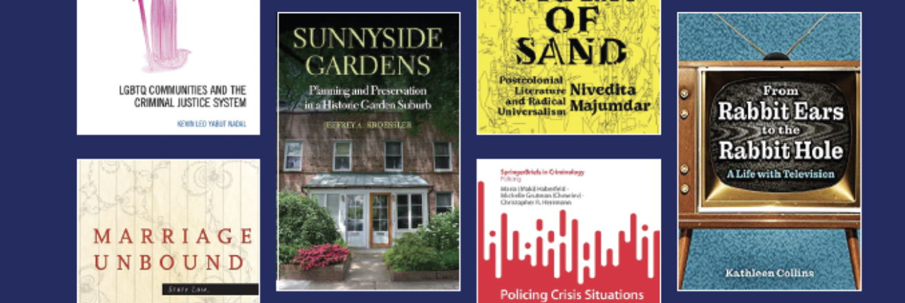 Faculty Authors Reception | John Jay College of Criminal Justice